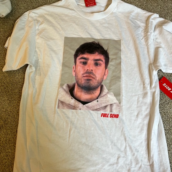 Shirts | Full Send Kyle Mug Shot T Shirt | Poshmark
